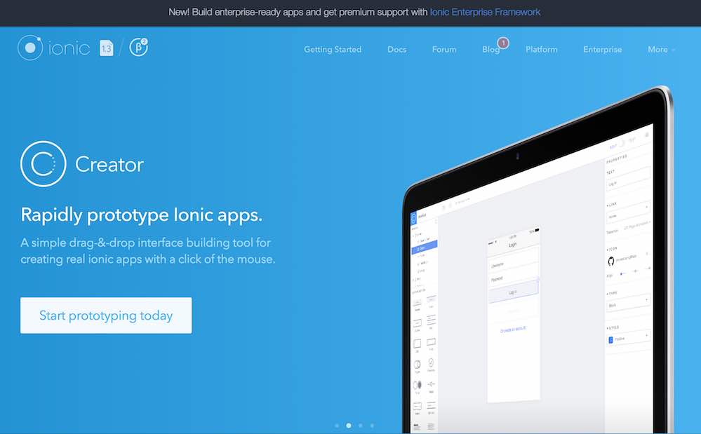 Créer appli mobile HTML & JavaScript : Ionic, Cordova, Phonegap..